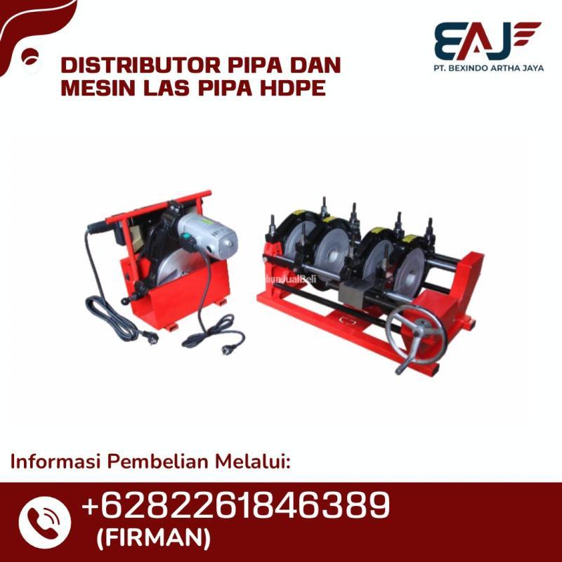 Mesin Las Pemanas Pipa Hdpe 200 L A 2 Clamp Garansi 1 Tahun di Jakarta ...