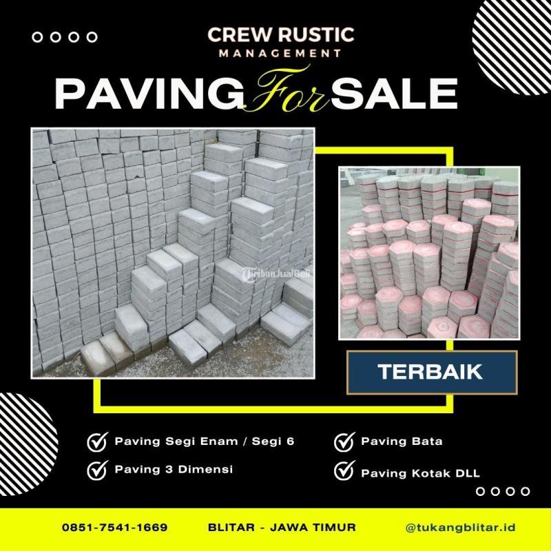 Pabrik Paving Persegi di Blitar - Tribun JualBeli