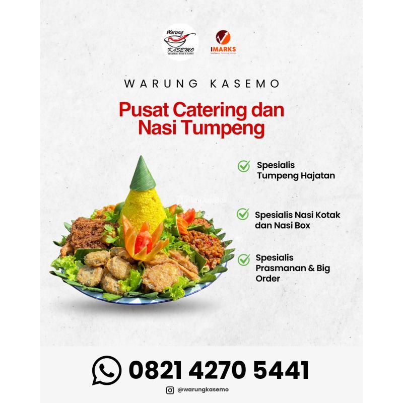Spesialis Catering Prasmanan Dan Nasi Tumpeng Warung Kasemo di Malang - Tribun JualBeli