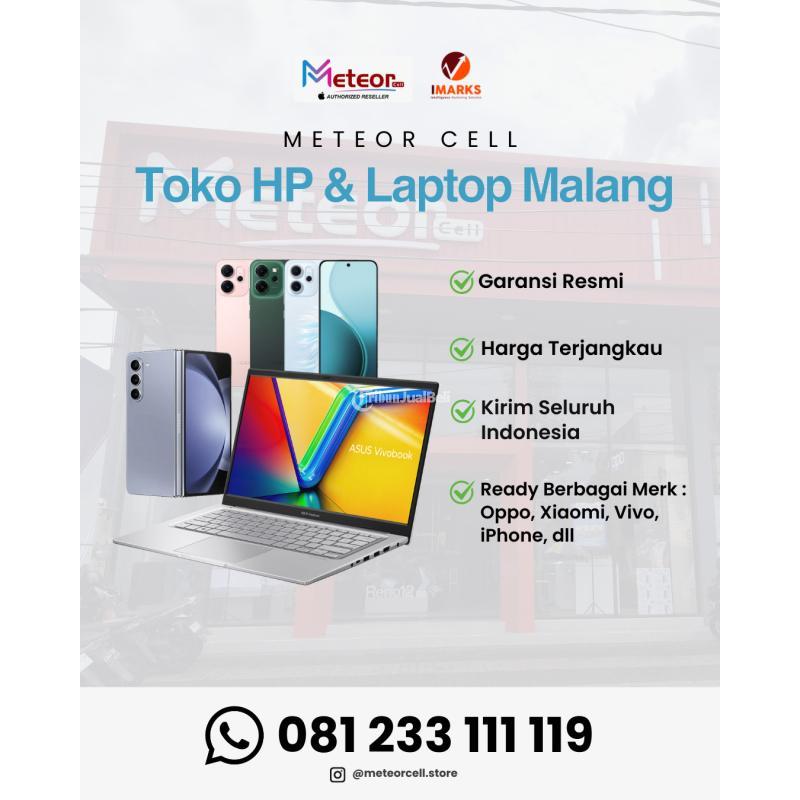 Toko Resmi Handphone Dan Laptop Terlengkap, Meteor Cell di Malang ...