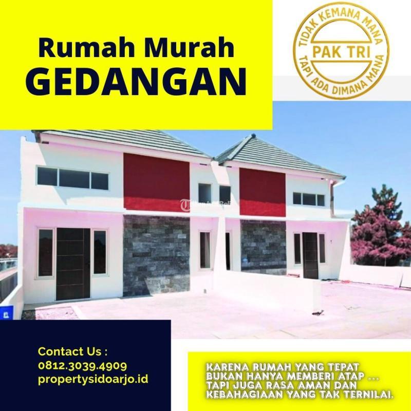 Dijual Rumah Kaplingan Gedangan Tipe 36 2KT 1KM SHGB di Sidoarjo ...