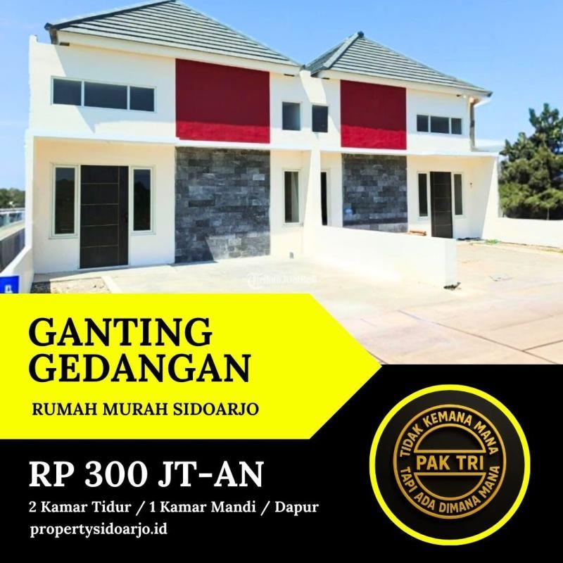 Dijual Rumah Kaplingan Gedangan Tipe 36 2KT 1KM SHGB di Sidoarjo ...