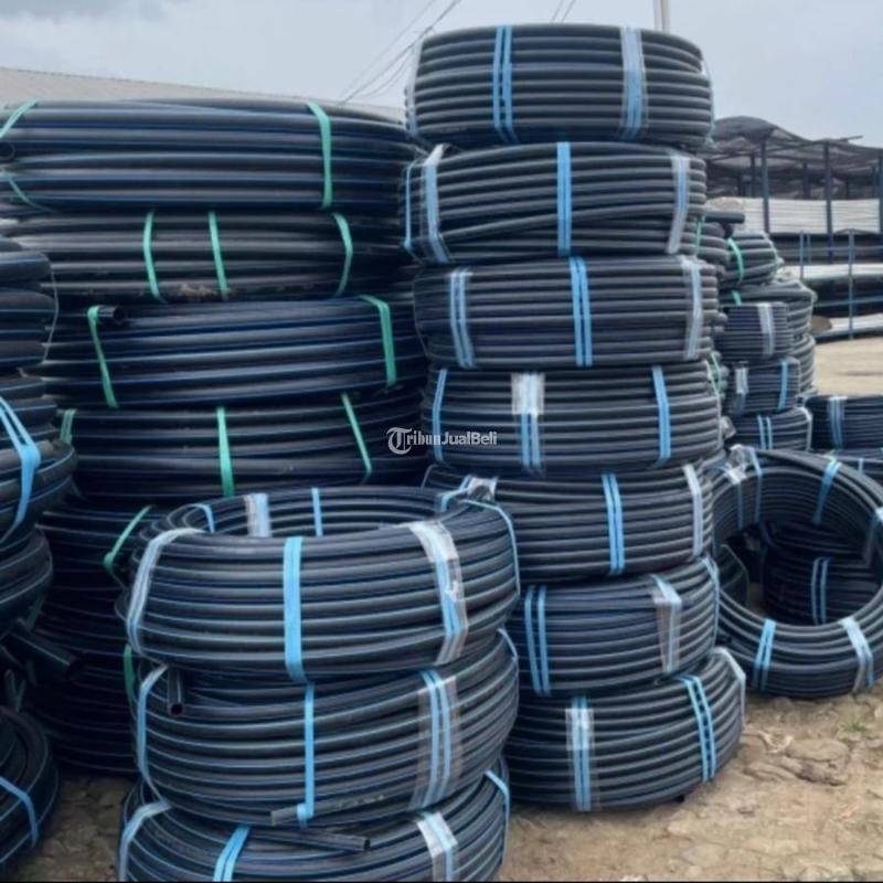 Supllier Pipa HDPE 1 Inch 40 mm PE100 PN 16, Roll 100 Meter di Jakarta ...