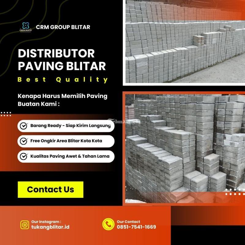 Pabrik Paving Segi 6 di Blitar - Tribun JualBeli