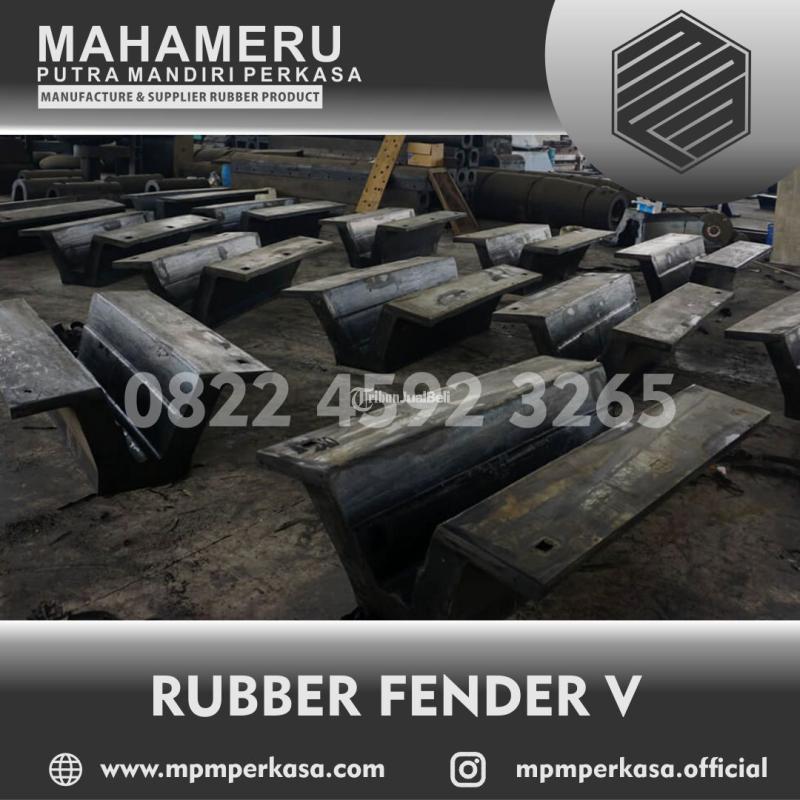 Rubber Fender V Karet Fender Kapal Berkualitas Harga Kompetitif di ...