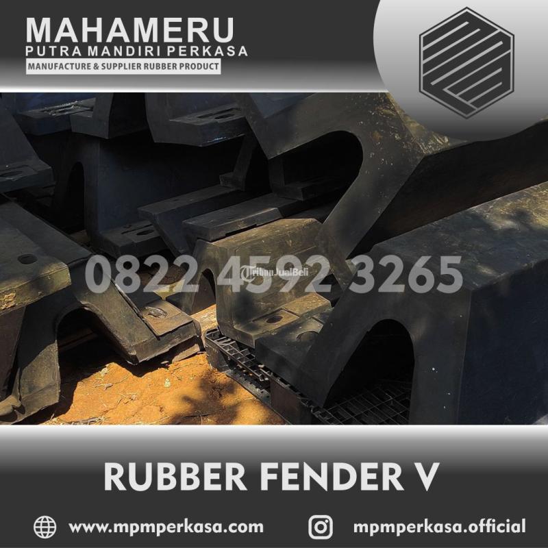 Rubber Fender V Karet Fender Kapal Berkualitas Harga Kompetitif di ...