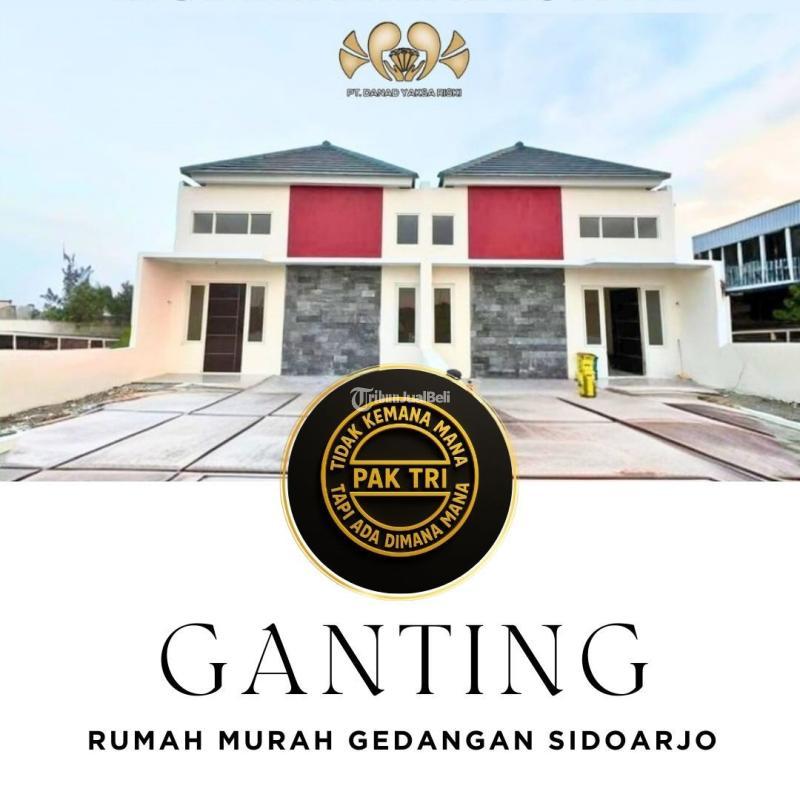 Jual Rumah Tipe 36 Baru Kaplingan Gedangan Murah di Sidoarjo - Tribun ...