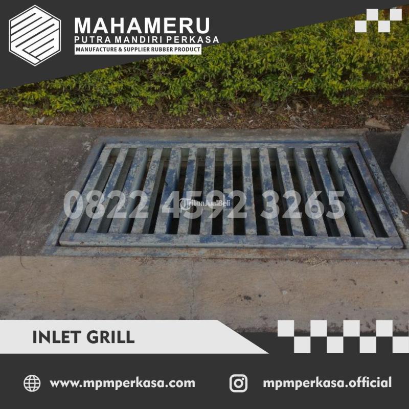 Inlet Grill Besi Cor Berkualitas Solusi Saluran Air Tahan Lama Kokoh di ...