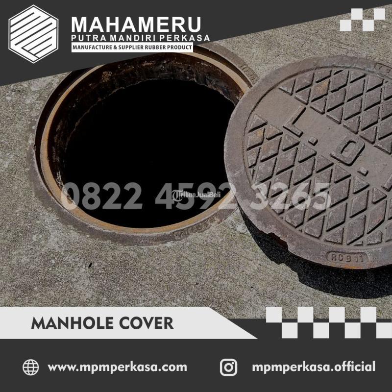 Manhole Cover Cast Iron Terbaik Tutup Saluran Drainase Kuat Anti Karat ...