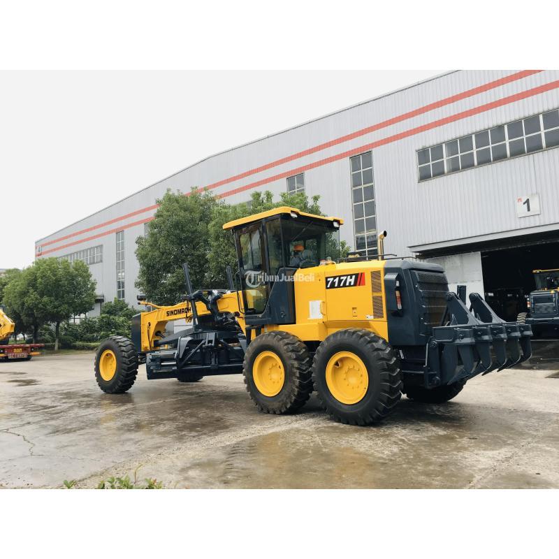 Motor Grader Sinomach 717H Unit Terlengkap, Siap Kerja Kapanpun di ...