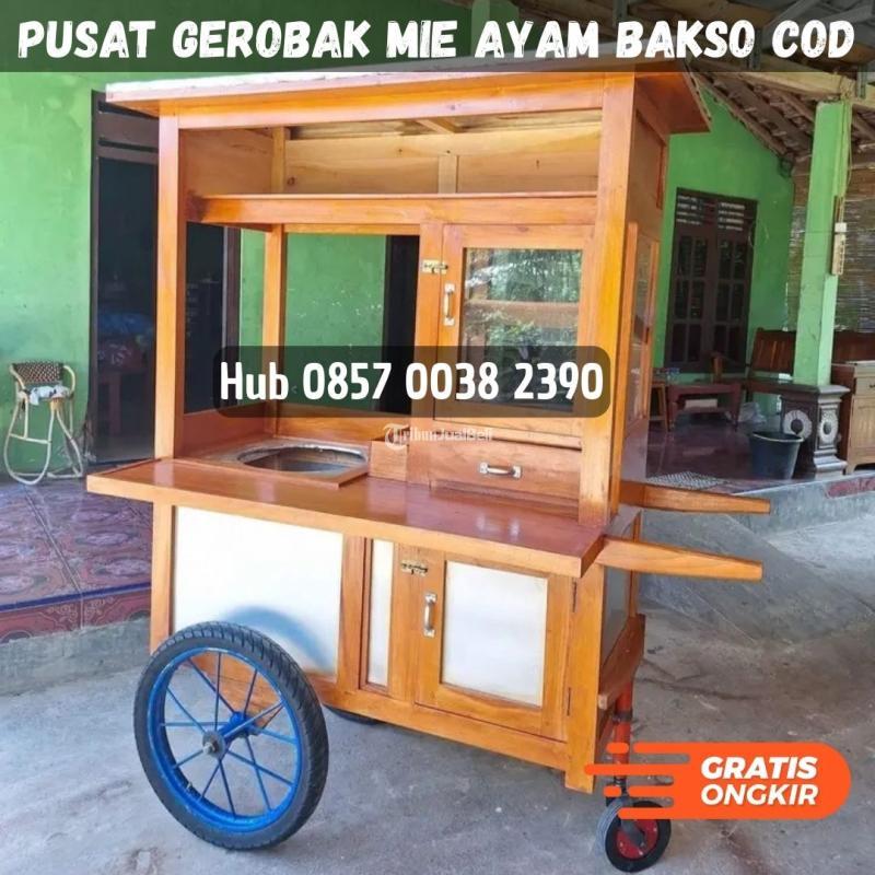 Jasa Rombong Gerobak Mie Ayam Bakso Keliling di Blitar - Tribun JualBeli