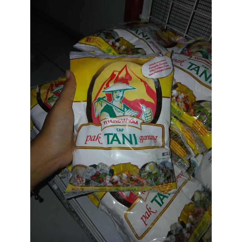 Tepung Tapioka Cap Pak Tani Gunung 500gram di Malang Kota - Tribun JualBeli