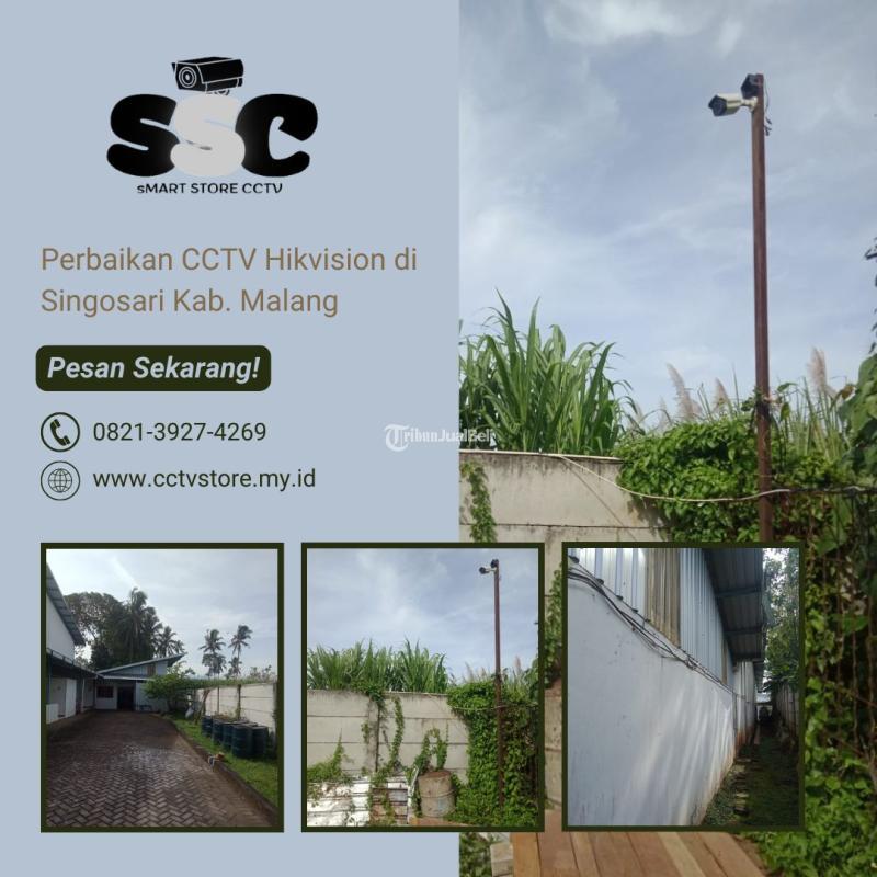 Perbaikan CCTV Hikvision Smart Store di Malang - Tribun JualBeli