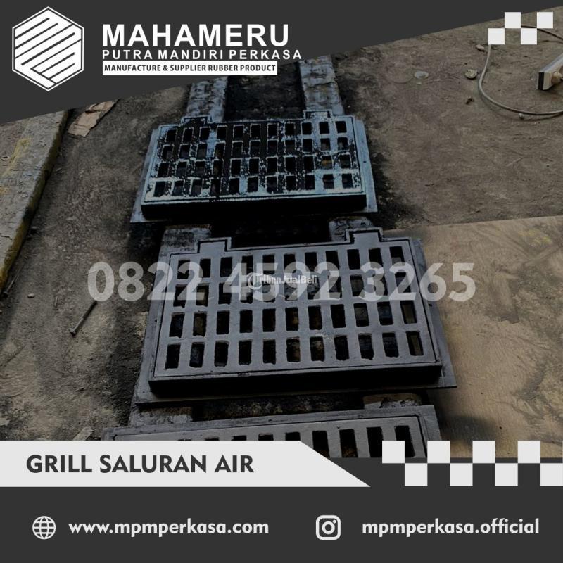 Grill Saluran Air Besi Cor Berkualitas Harga Terbaik di Malang - Tribun ...
