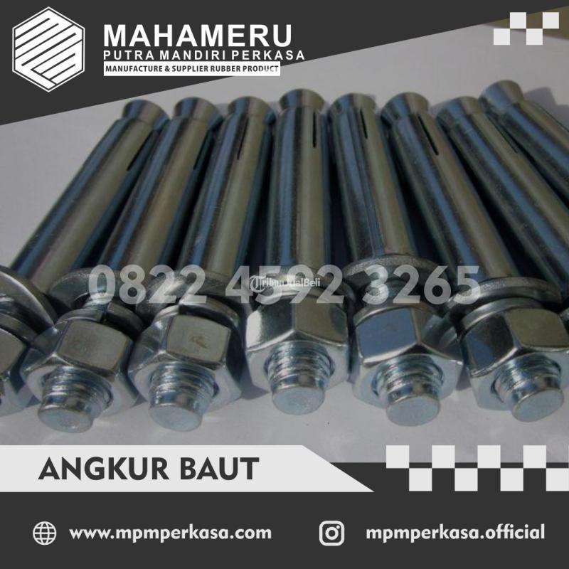 Angkur Baut Baja Kokoh untuk Konstruksi Bangunan di Malang - Tribun ...