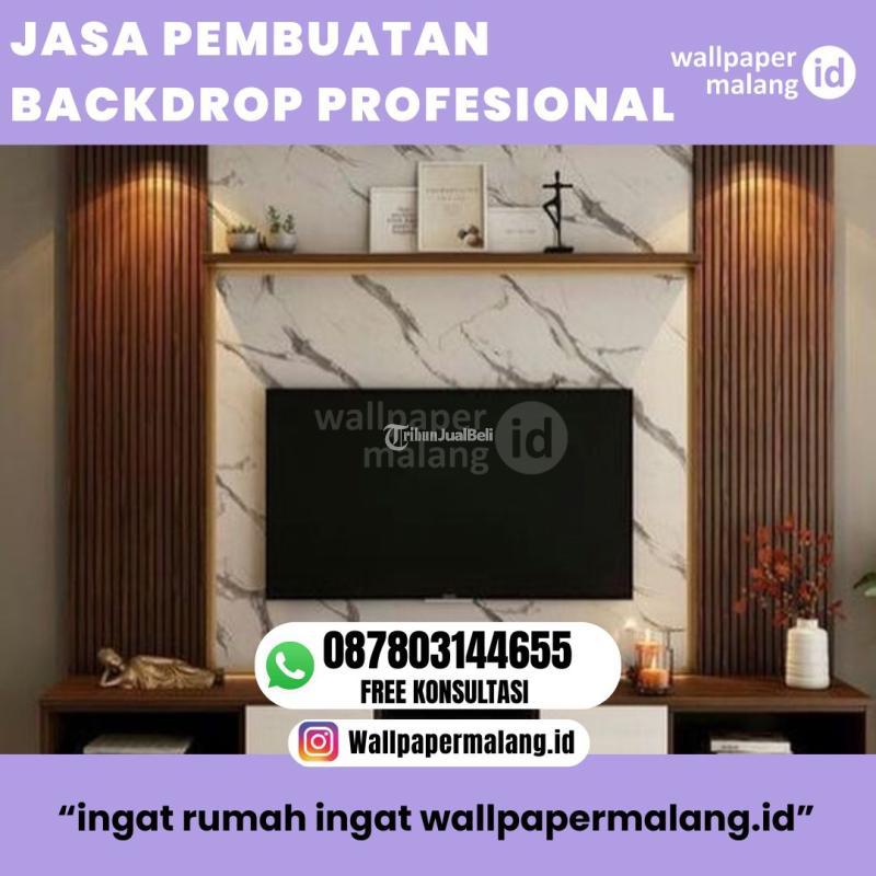 Jasa Pembuatan Backdrop Profesional di Malang Kota - Tribun JualBeli