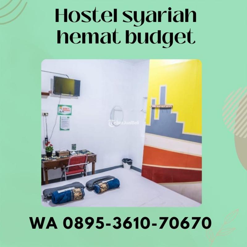 Hostel Syariah Hemat Budget Staff Ramah di Bandung Kota - Tribun JualBeli