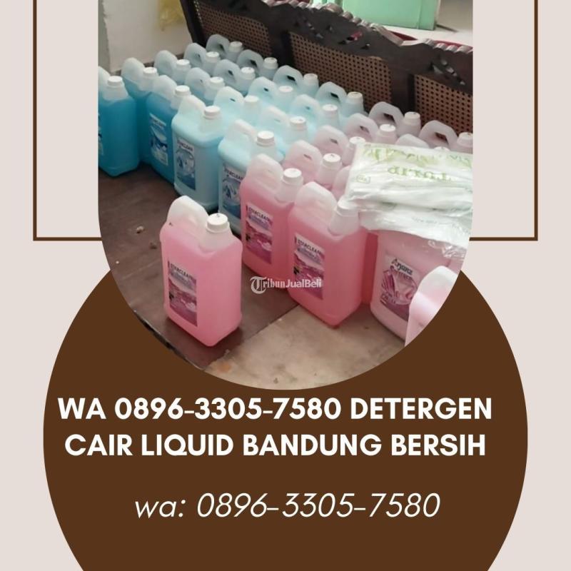 Detergen Cair Liquid Bandung Bersih di Bandung Kota - Tribun JualBeli