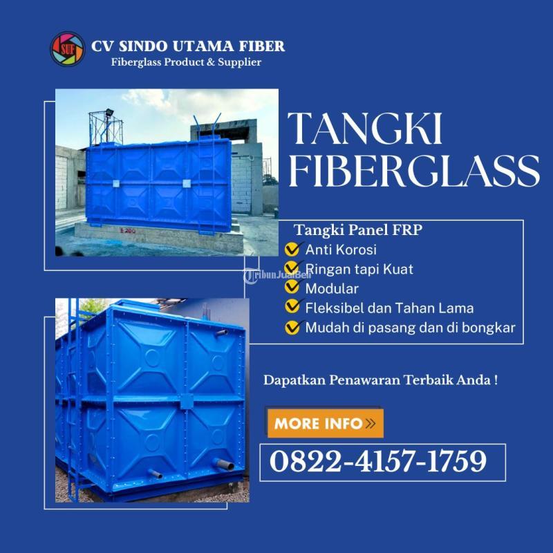 Tangki Modern, Rooftank Fiberglass Tangki Panel FRP di Purworejo ...