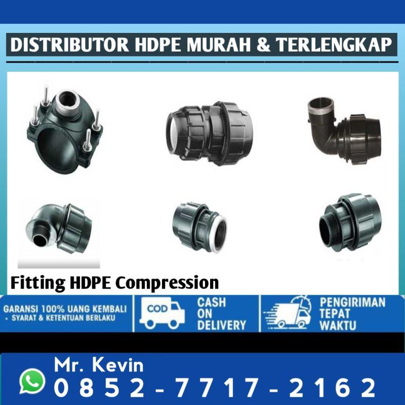 Male Trhead Adaptor 110 mm x 4 inch Fitting Hdpe Compression di Jakarta ...
