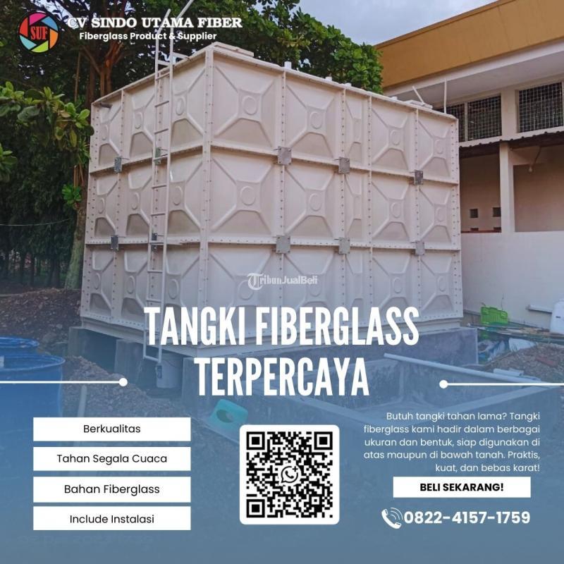 Tangki Modern, Rooftank Fiberglass Tangki Panel FRP di Kab. Temanggung ...