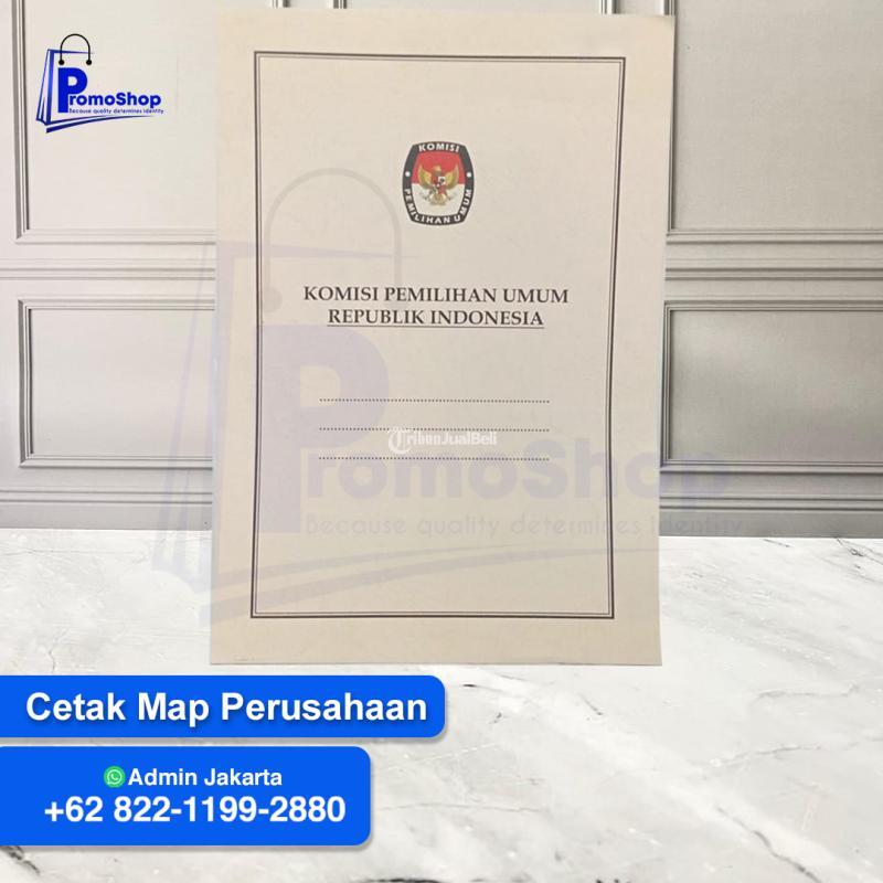 Buat Map Business File Custom Sampul File Dokumen Murah di Jakarta ...