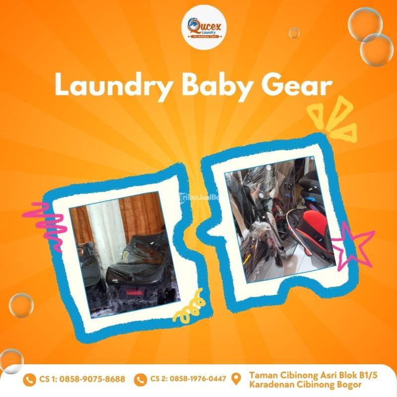 Jasa Laundry Stroller di Nanggewer Mekar di Bogor - Tribun JualBeli