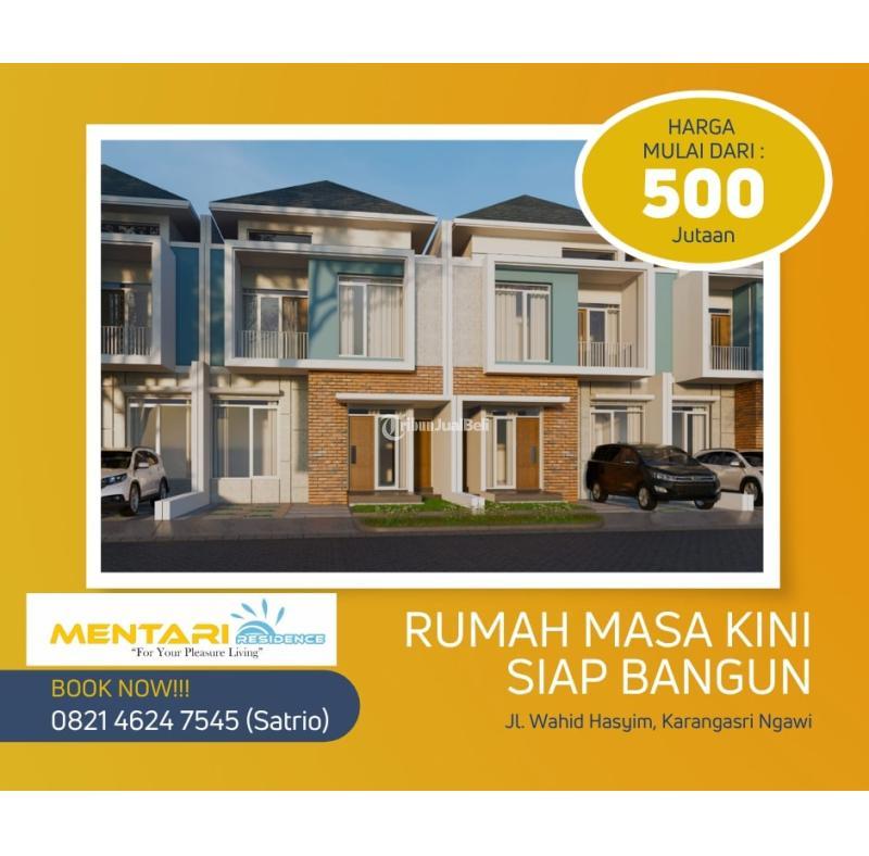 Dijual Rumah Tipe 84 3KT 2KM SHGB Siap Huni di Ngawi - Tribun JualBeli