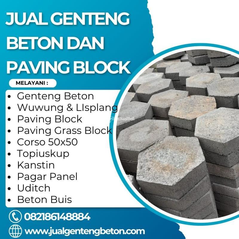 Percantik Lantai Garasi Rumah dengan Paving Block Berkualitas di Malang ...
