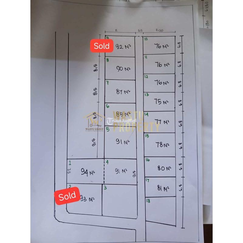 Dijual Rumah Dekat RSUD Prambanan Tipe 36 2KT 1KM SHM di Sleman ...