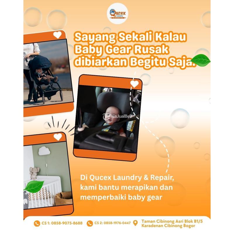 Deep Cleaning Sterilisasi Stroller, Kasur Bayi dan Car Seat di Bogor ...
