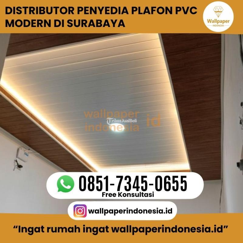 Plafin PVC Modern Kualitas Terbaik di Malang - Tribun JualBeli