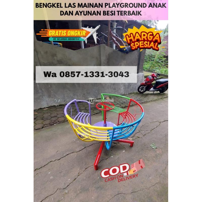 Mangkok Putar dan Playground Anak Kekinian di Magetan - Tribun JualBeli