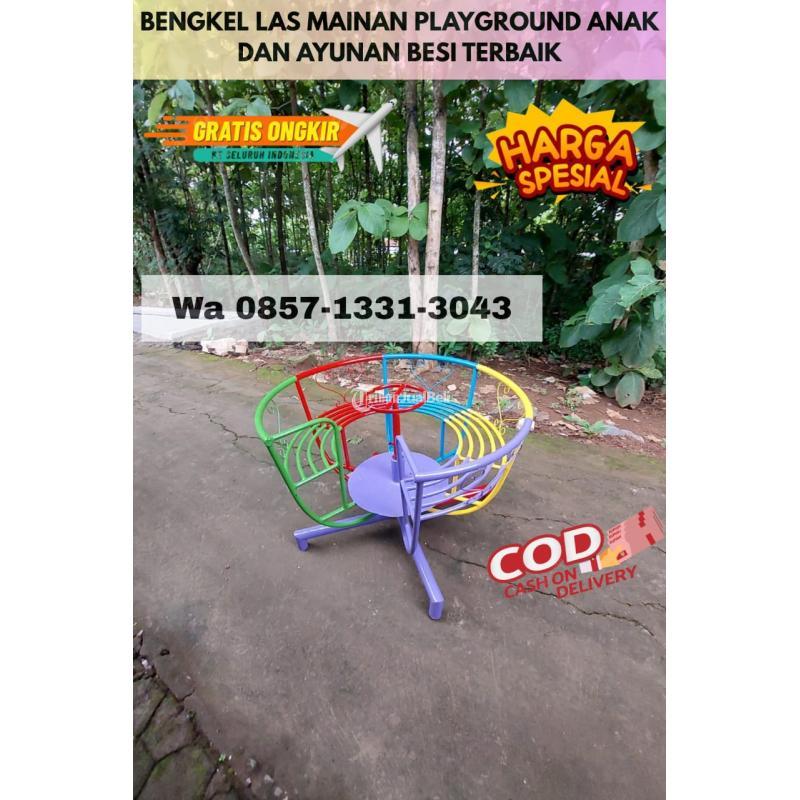 Mangkok Putar dan Playground Anak Kekinian di Magetan - Tribun JualBeli