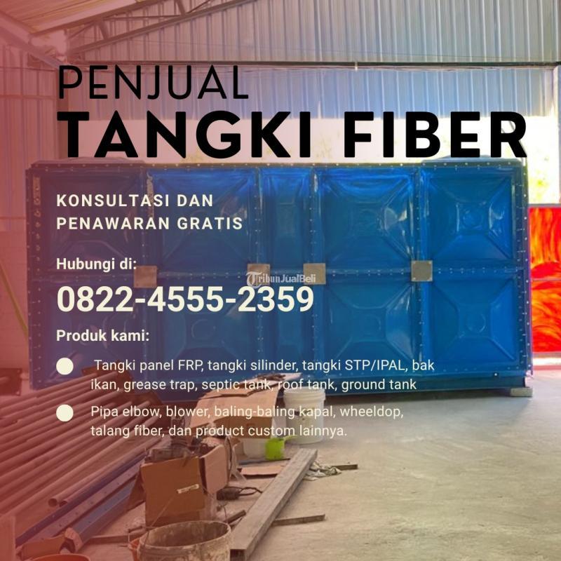 Tangki Panel Fiberglass FRP Master List Kapasitas 1 Sampai 2000 m3 di ...