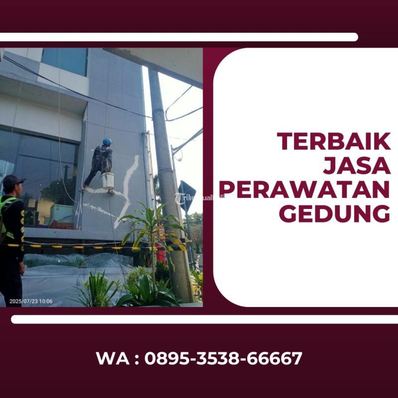 Jasa Perawatan Pemeliharaan Pembersihan Gedung di Banyuwangi - Tribun ...