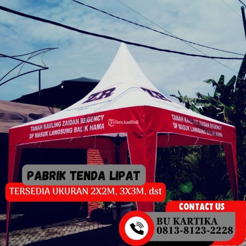 Produsen Tenda Jualan Praktis di Bangkalan - Tribun JualBeli