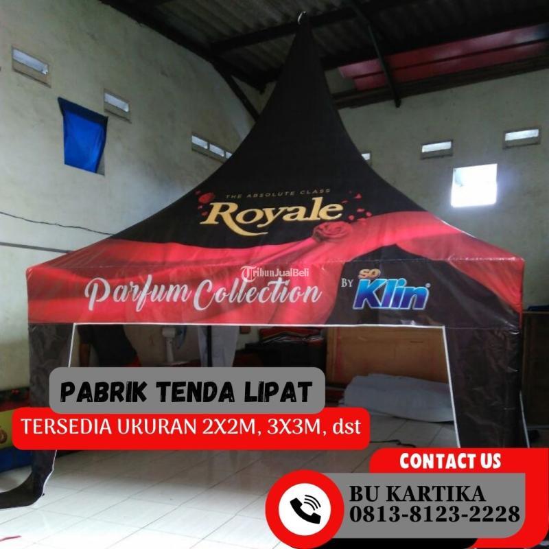 Produsen Tenda Jualan Praktis di Bangkalan - Tribun JualBeli