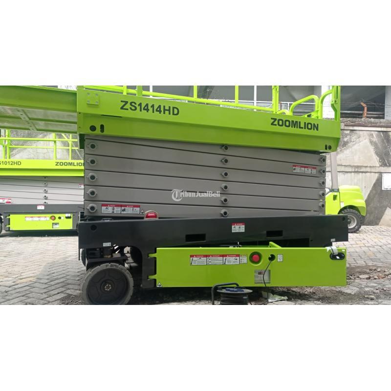 Sewa Scissor Lift 8 Meter, Batang di Kendal - Tribun JualBeli