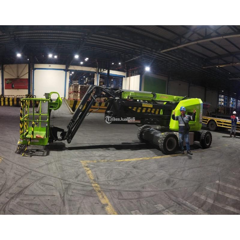 Reantal Boom Lift Electric Sewa Boom Lift Electric di Grobogan - Tribun ...