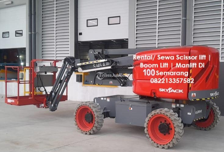 Reantal Boom Lift Electric Sewa Boom Lift Electric di Grobogan - Tribun ...