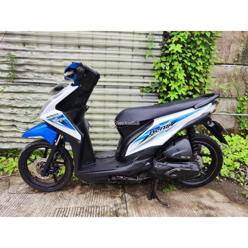 Dijual Motor Bekas, Honda Beat, Tahun 2015, Siap Pakai di Jakarta Timur ...