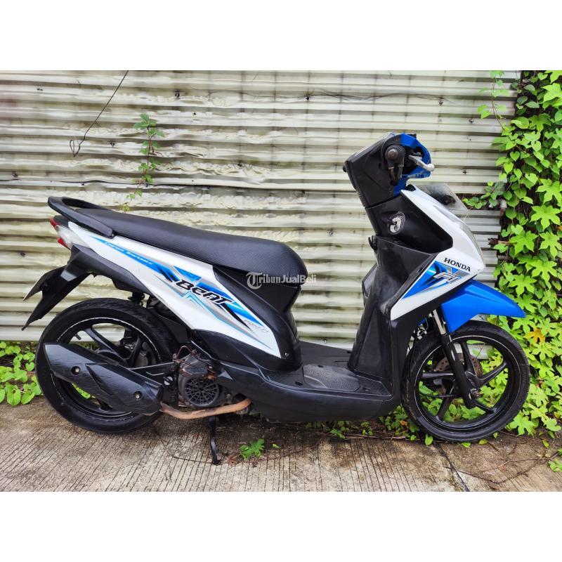 Dijual Motor Bekas, Honda Beat, Tahun 2015, Siap Pakai di Jakarta Timur ...