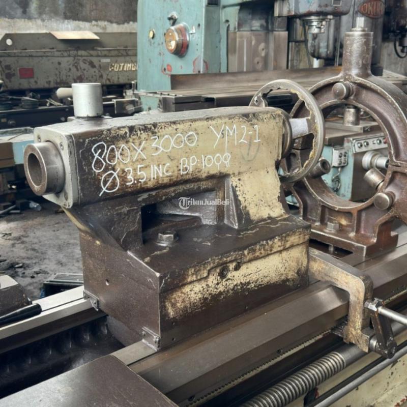 Takisawa TALdiX 750 3 Meter Ukuran 800 x 3000 Buka Bed 1000 Spindle 3,5 ...