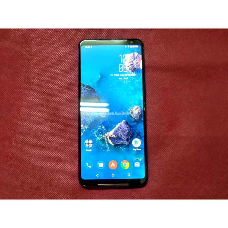 Dijual Handphone Gaming, ASUS ROG Phone 2, ROG 2 4G LTE, RAM 125, Seken ...