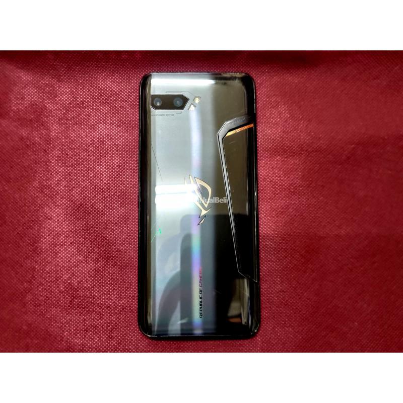 Dijual Handphone Gaming, ASUS ROG Phone 2, ROG 2 4G LTE, RAM 125, Seken ...