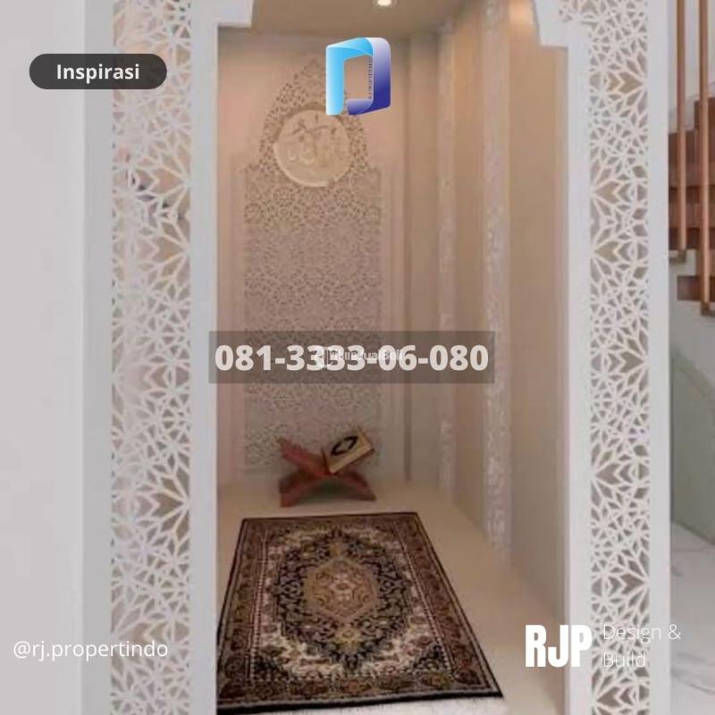 Jasa Desain Dan Bangun Musholla Rumah di Surabaya - Tribun JualBeli