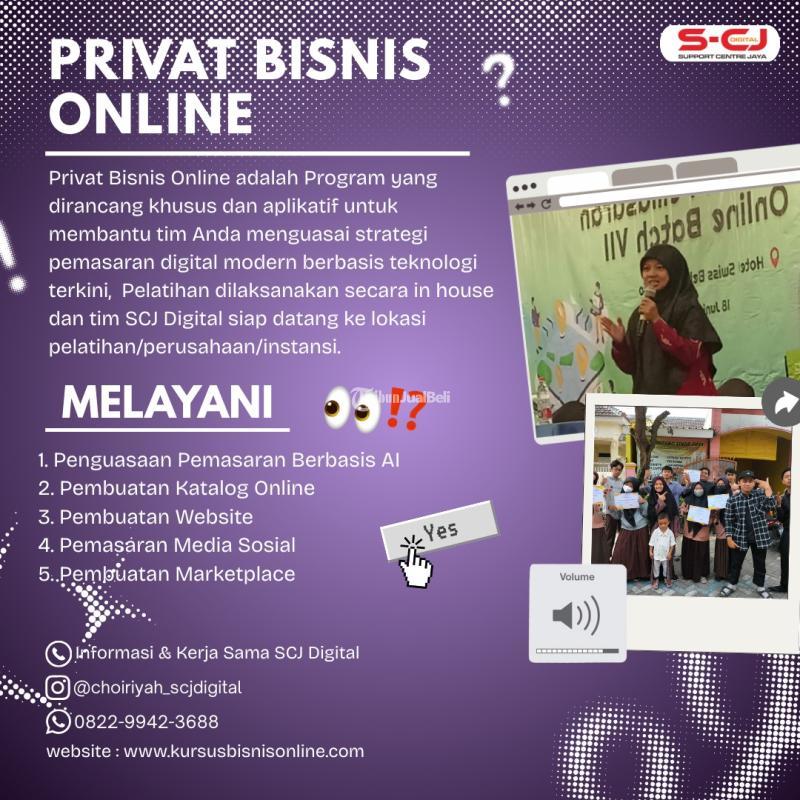 Kelas Privat Bisnis Online dan Pelatihan Bisnis Online di Sidoarjo ...