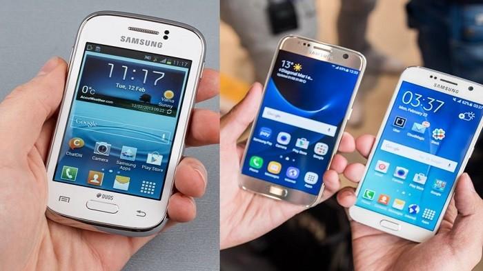 VIDEO: Begini Evolusi Perubahan Samsung Galaxy S, Pernah Punya yang ...