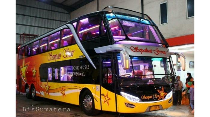 Bukan di Jawa, Ternyata Ini yang Jadi Pelopor Bus AKAP Tingkat di ...